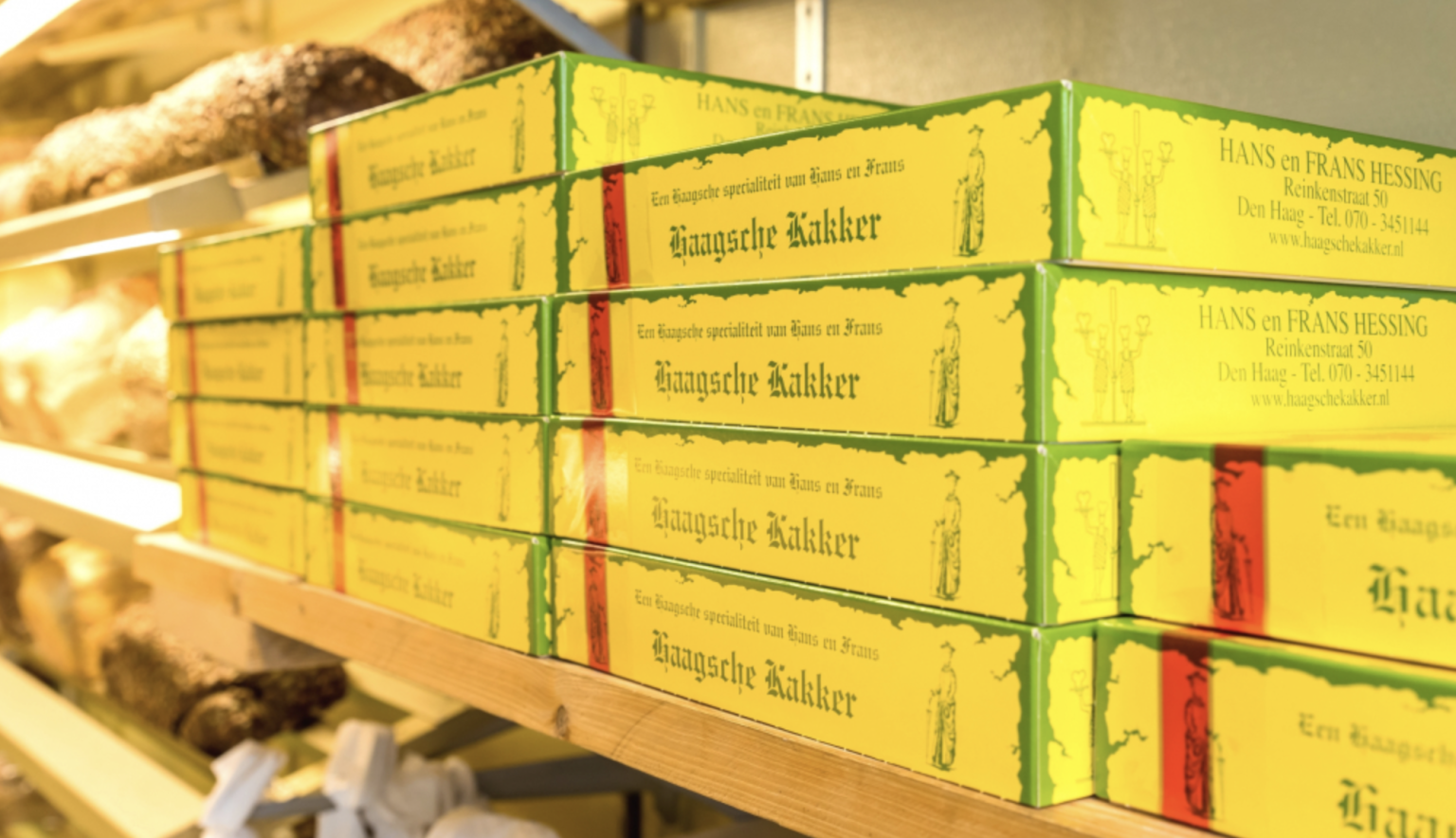 Haagsche Kakker - Bakker Klink